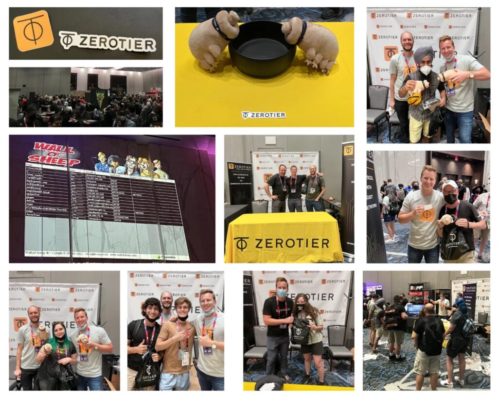 ZeroTier | ZeroTier at DEF CON 30