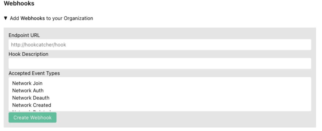 ZeroTier | Introducing ZeroTier Webhooks