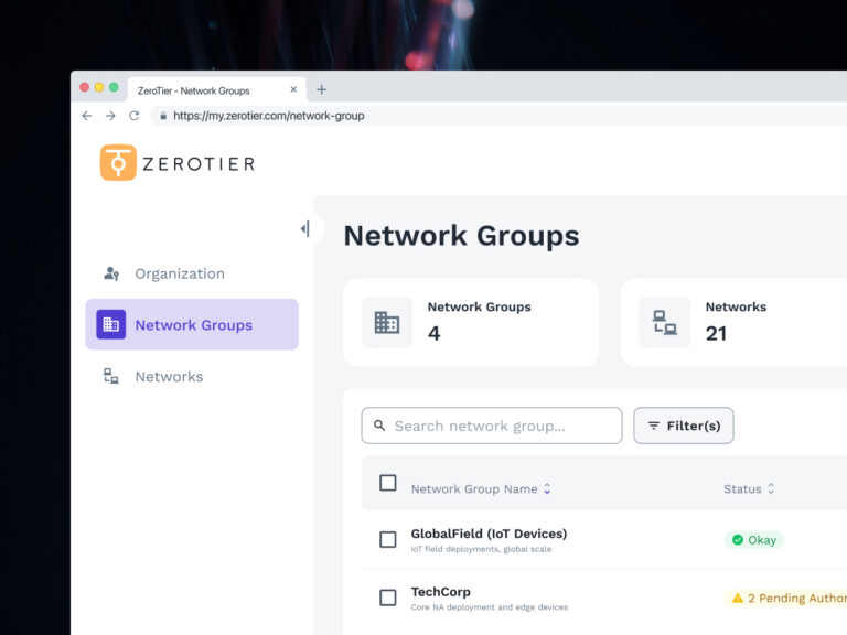 ZeroTier | Meet the New ZeroTier Central: A Smarter, Cleaner Way to ...